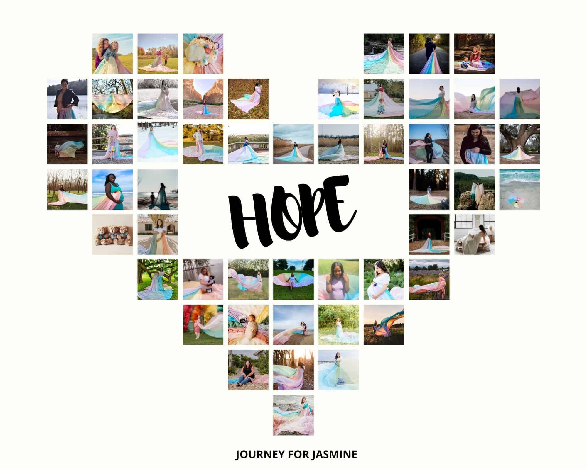 Project Finding Your Rainbow – Journey for Jasmine