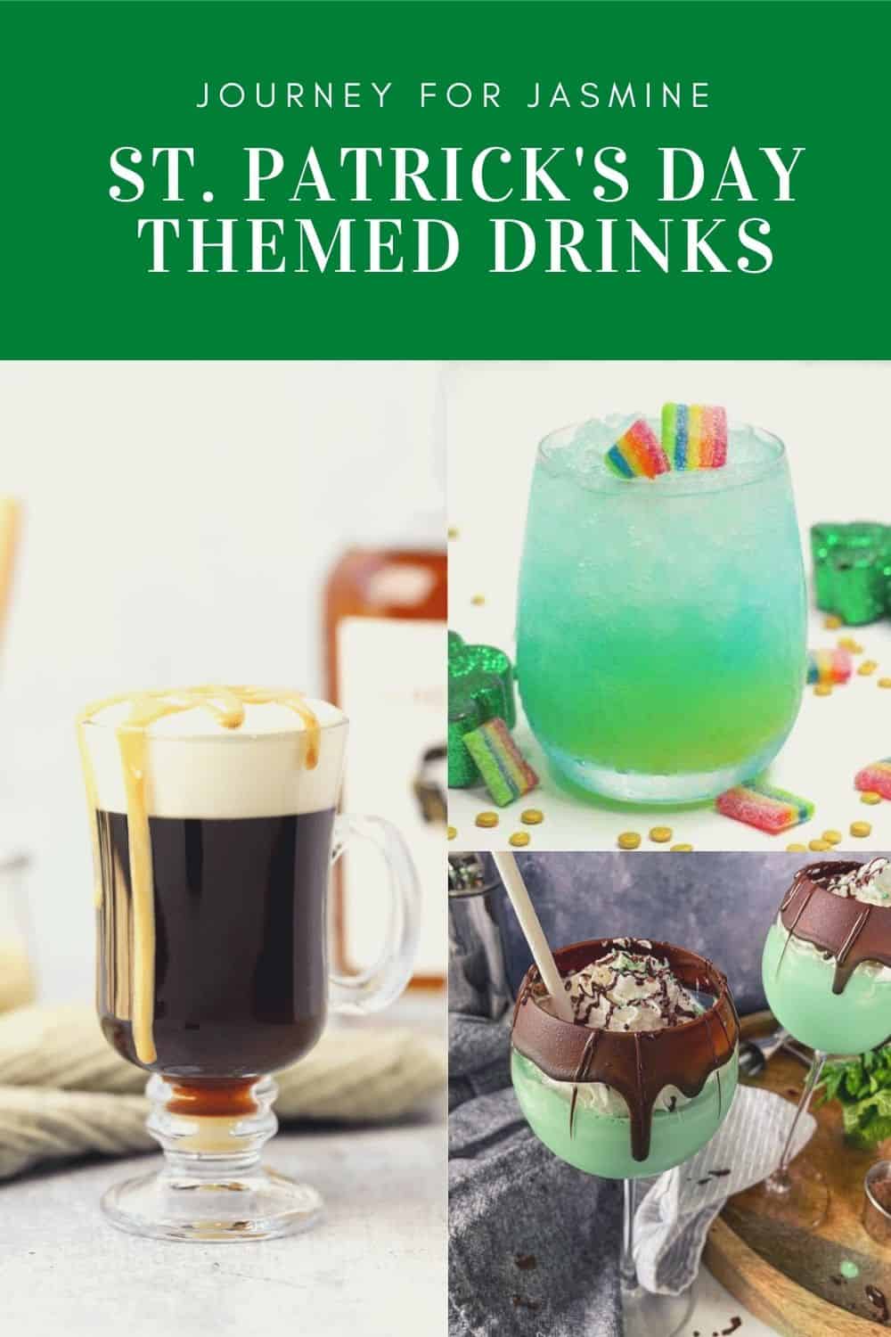 Festive St. Patrick's Day Drink Recipes – Journey for Jasmine