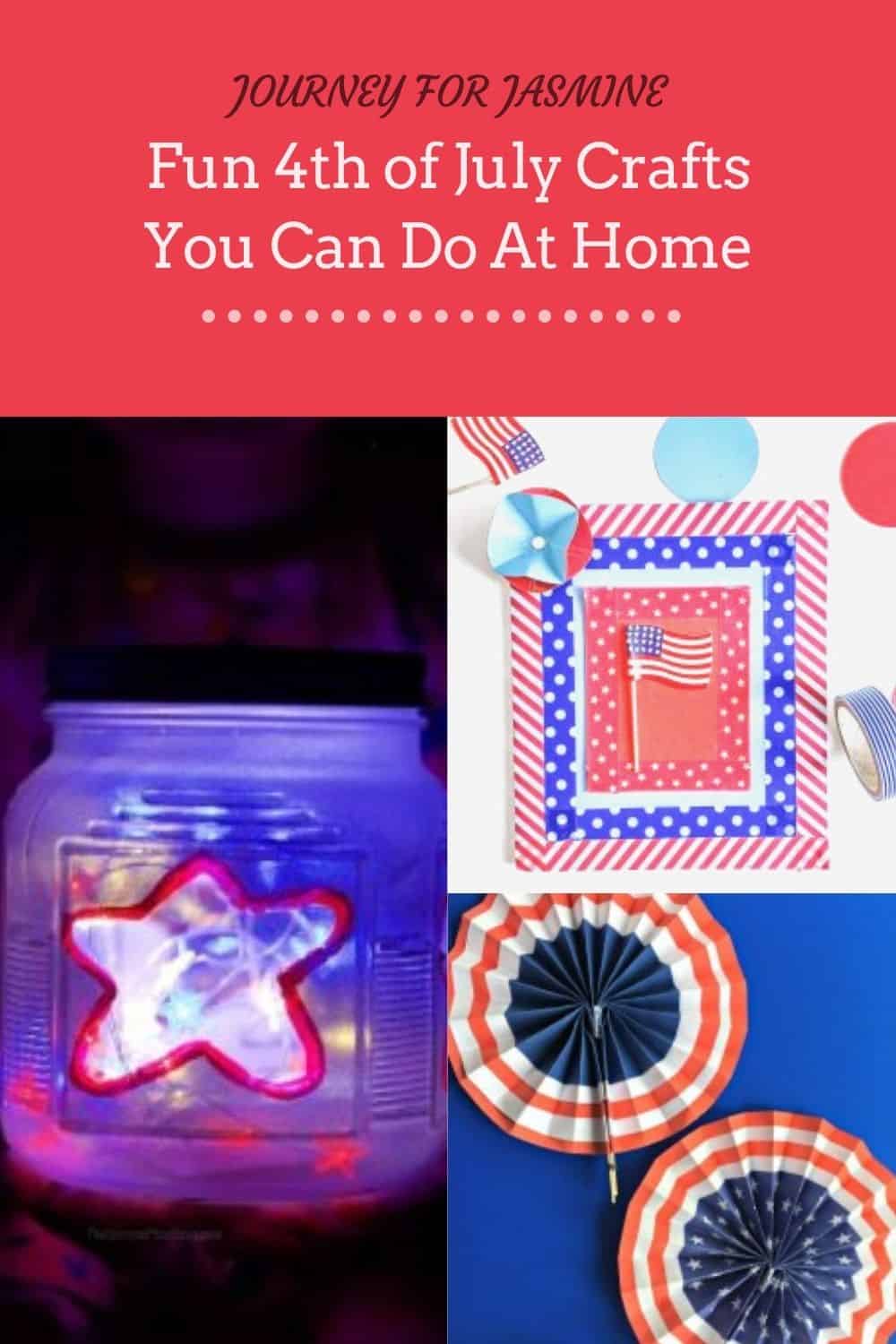 43 Fun 4th of July Crafts To Do At Home – Journey for Jasmine