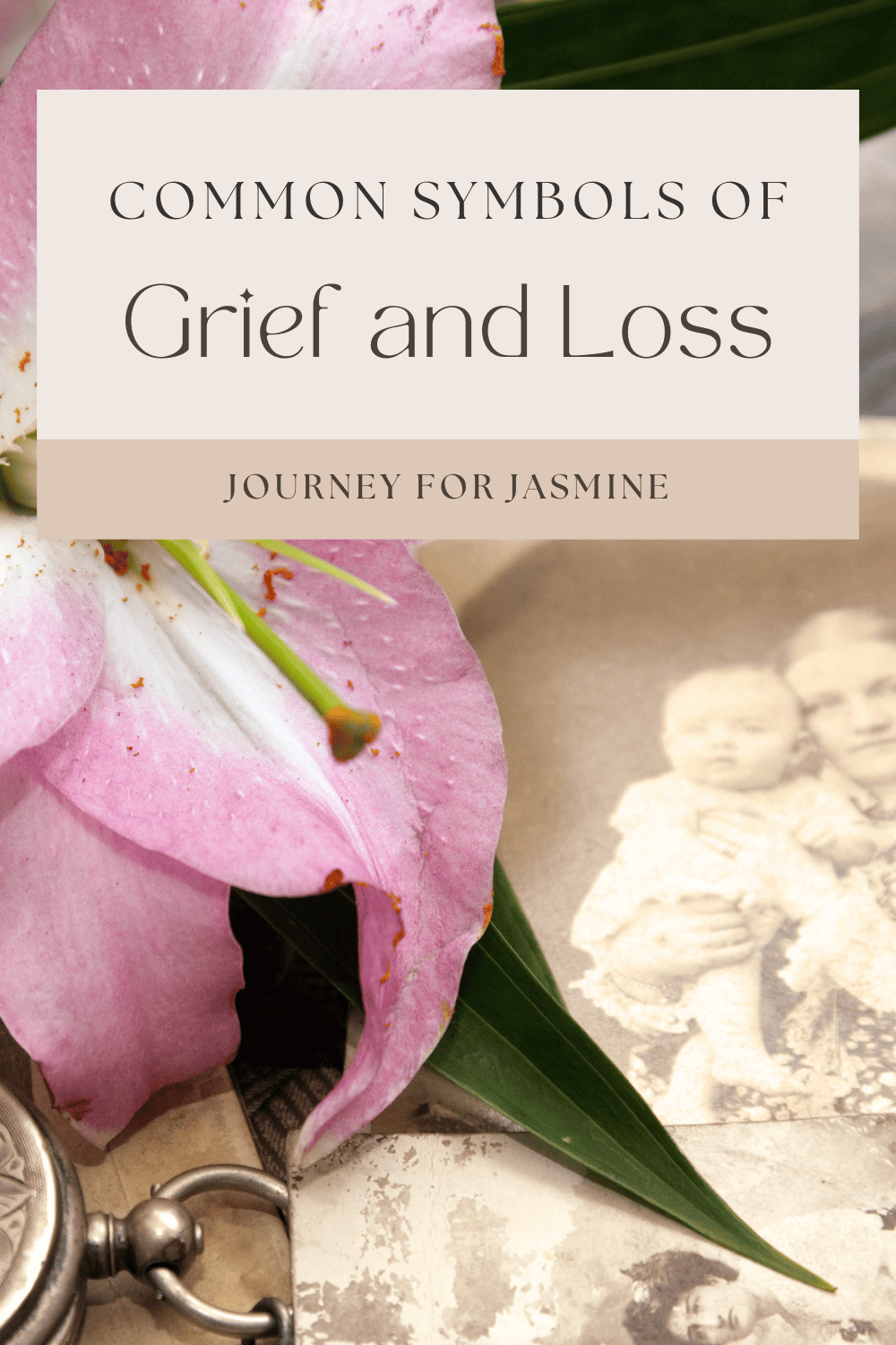 Symbols Of Grief And Loss: Understanding The Meaning – Journey for Jasmine