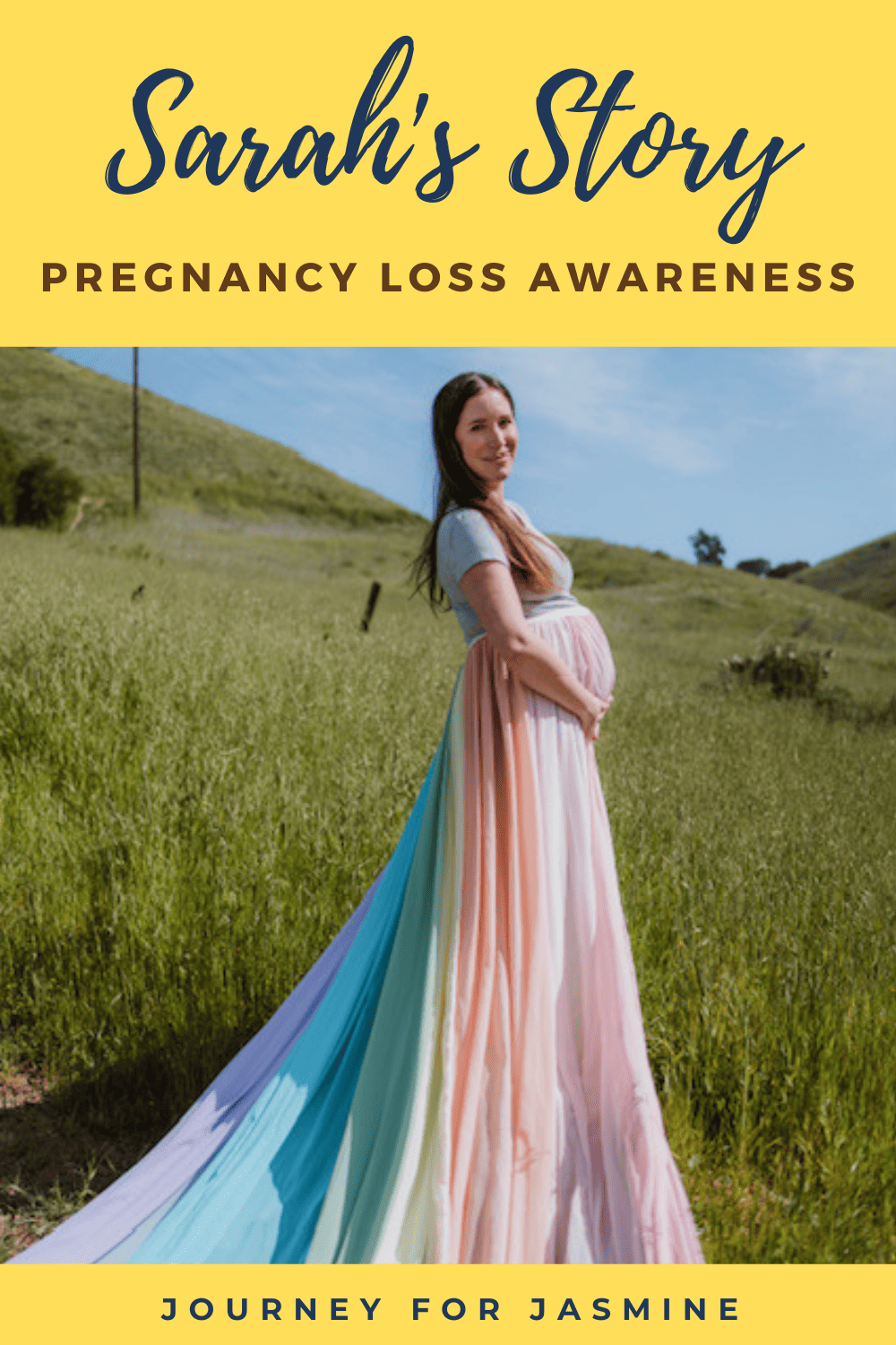 Sarah W's Story – Journey for Jasmine
