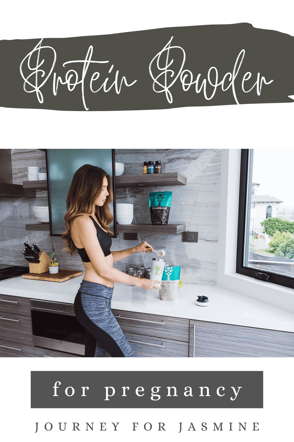 Protein Powder for Pregnancy: Is It Safe? – Journey for Jasmine