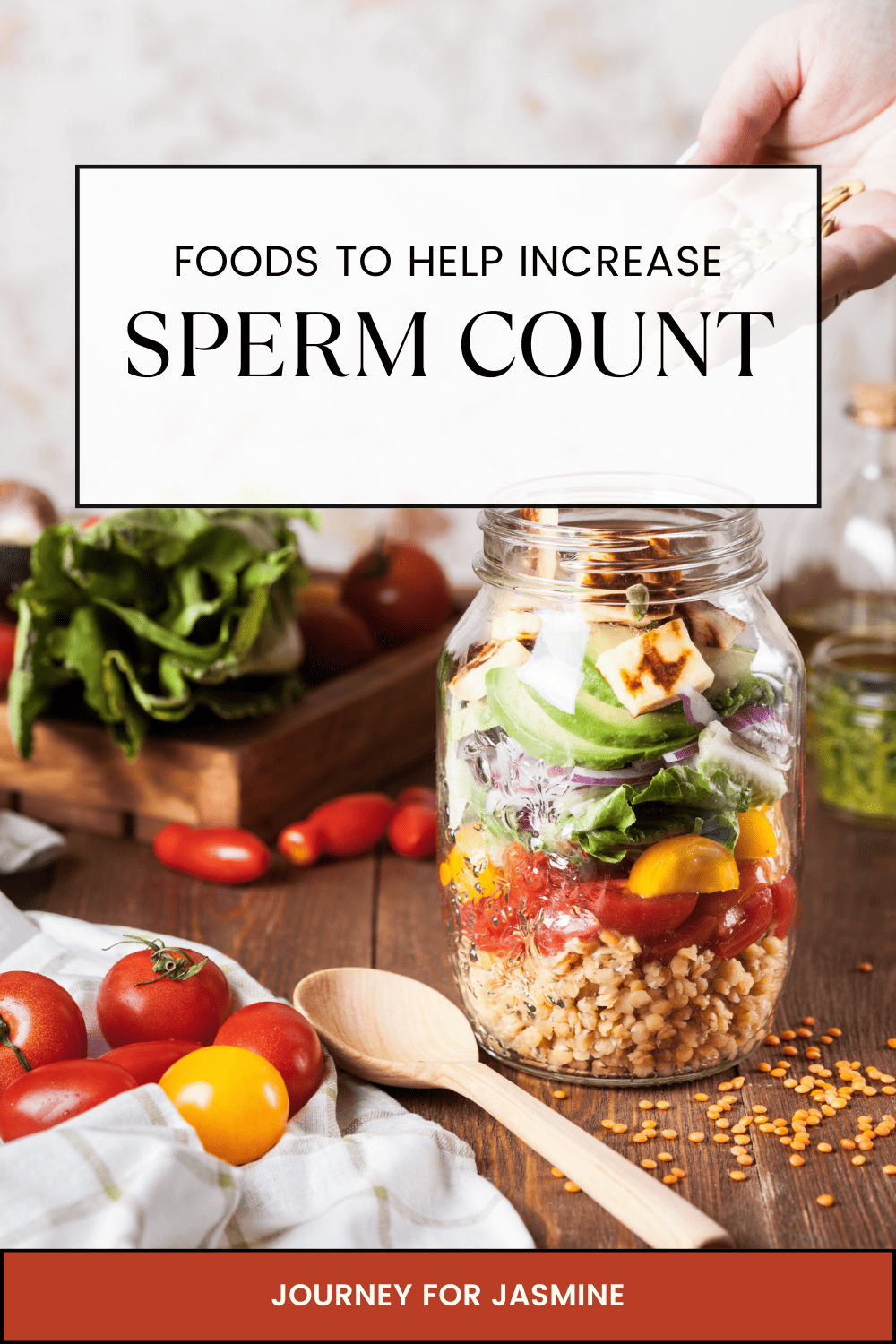 Top Foods That Increase Sperm Count and Motility – Journey for Jasmine