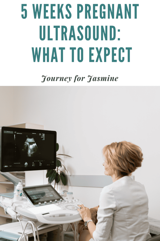 5 Weeks Pregnant Ultrasound Scan: What to Expect – Journey for Jasmine