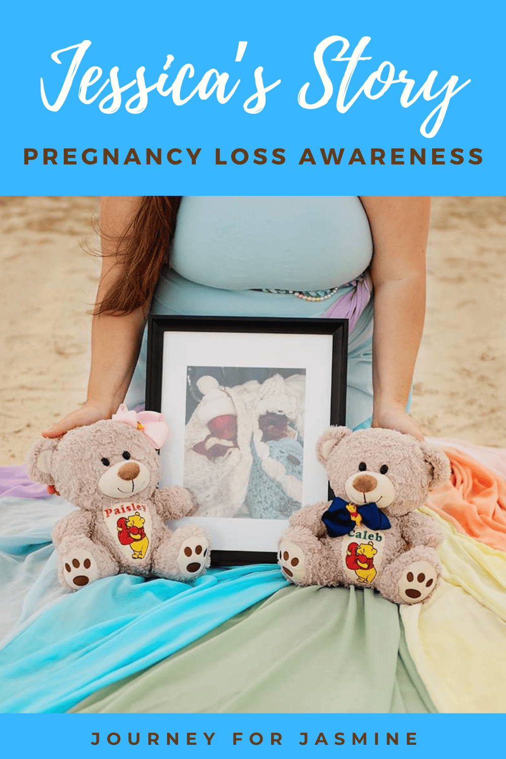 Jessica Stamp's Story – Journey for Jasmine