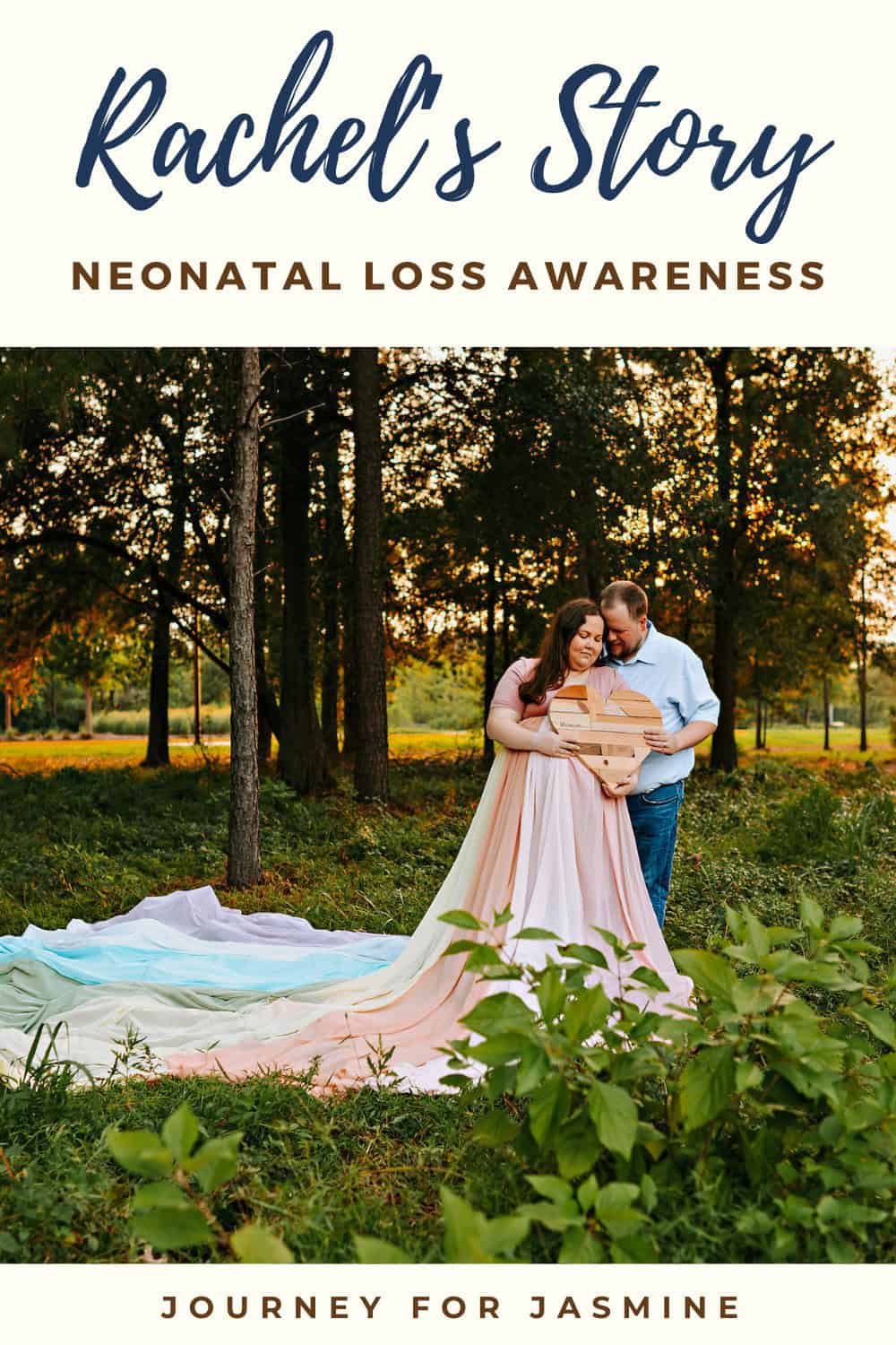 Rachel D's Story – Journey for Jasmine